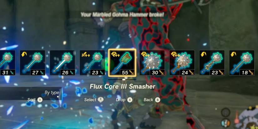 The Best Weapons In Tears Of The Kingdom, Ranked