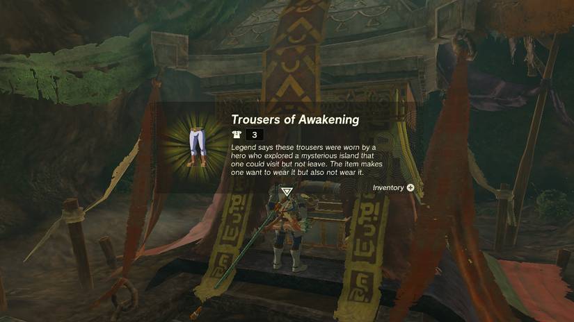 Where To Find The Awakening Armour Set In The Legend Of Zelda: Tears Of ...