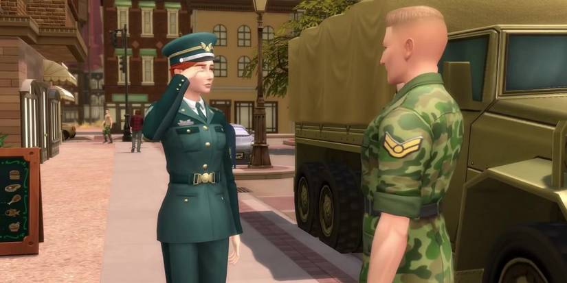 Everything To Know About The Military Career In The Sims 4