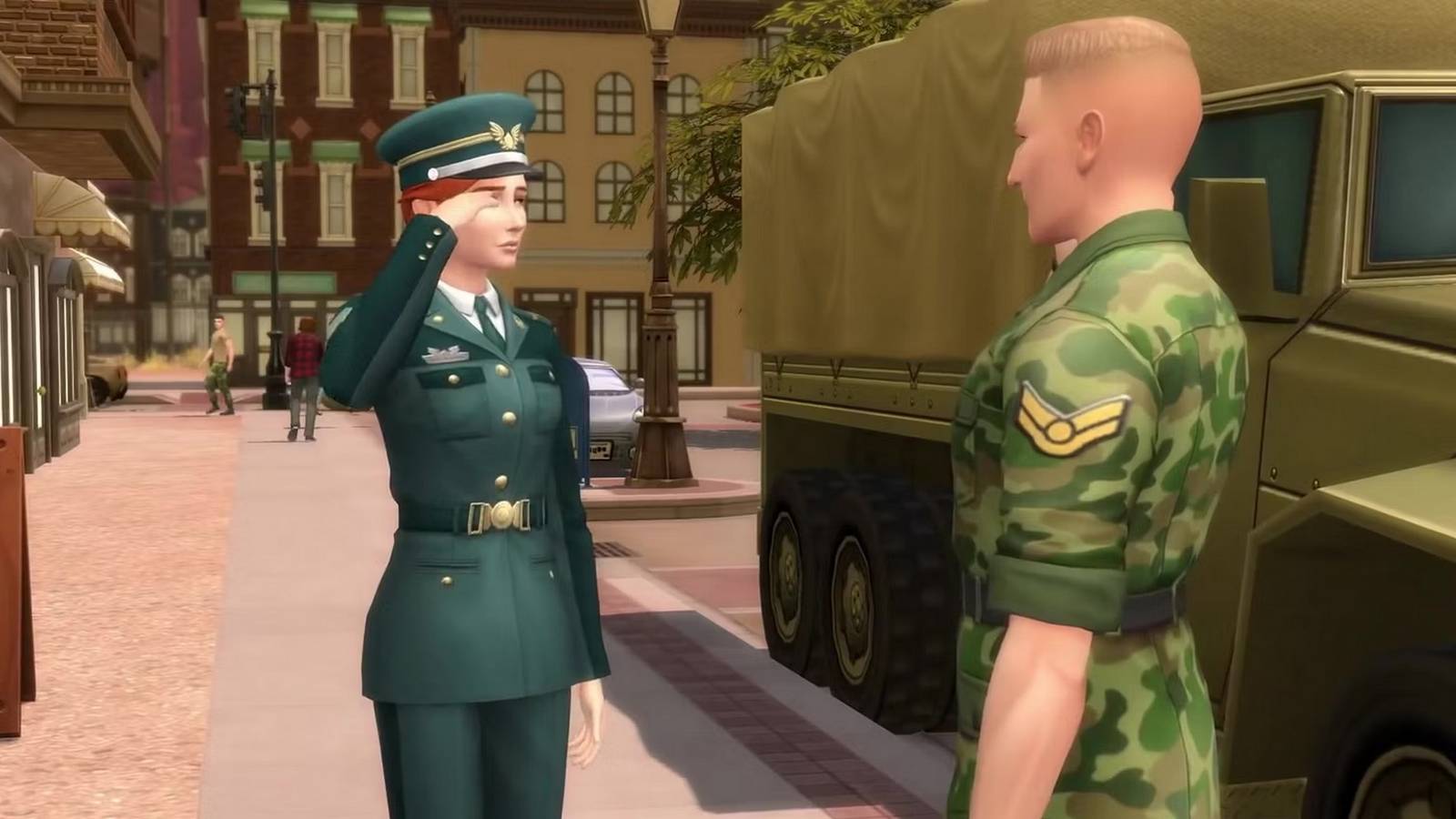 Everything To Know About The Military Career In The Sims 4