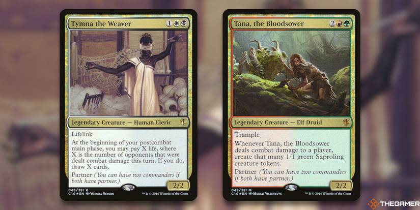 The 8 Best Black/Red/Green/White Commanders In MTG