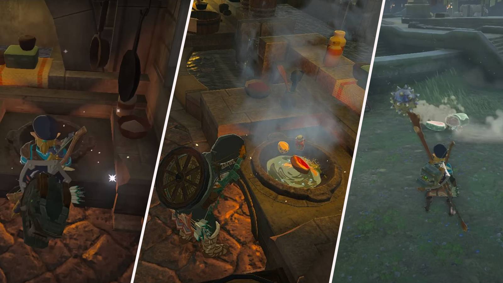 The Best Elixir Recipes In Tears Of The Kingdom