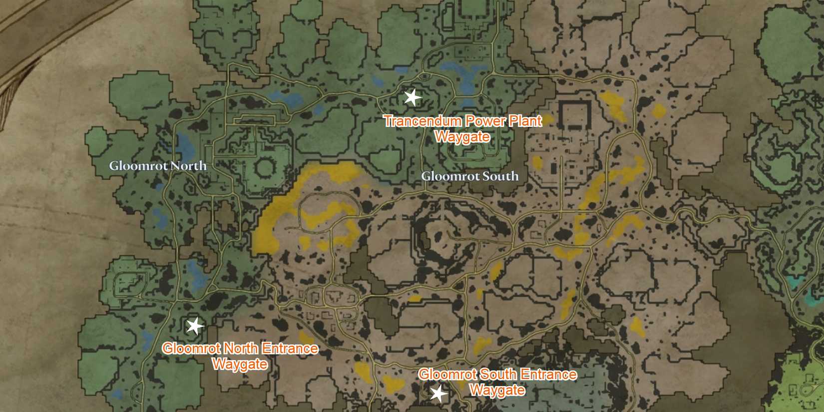 Where To Find Every Waygate In V Rising