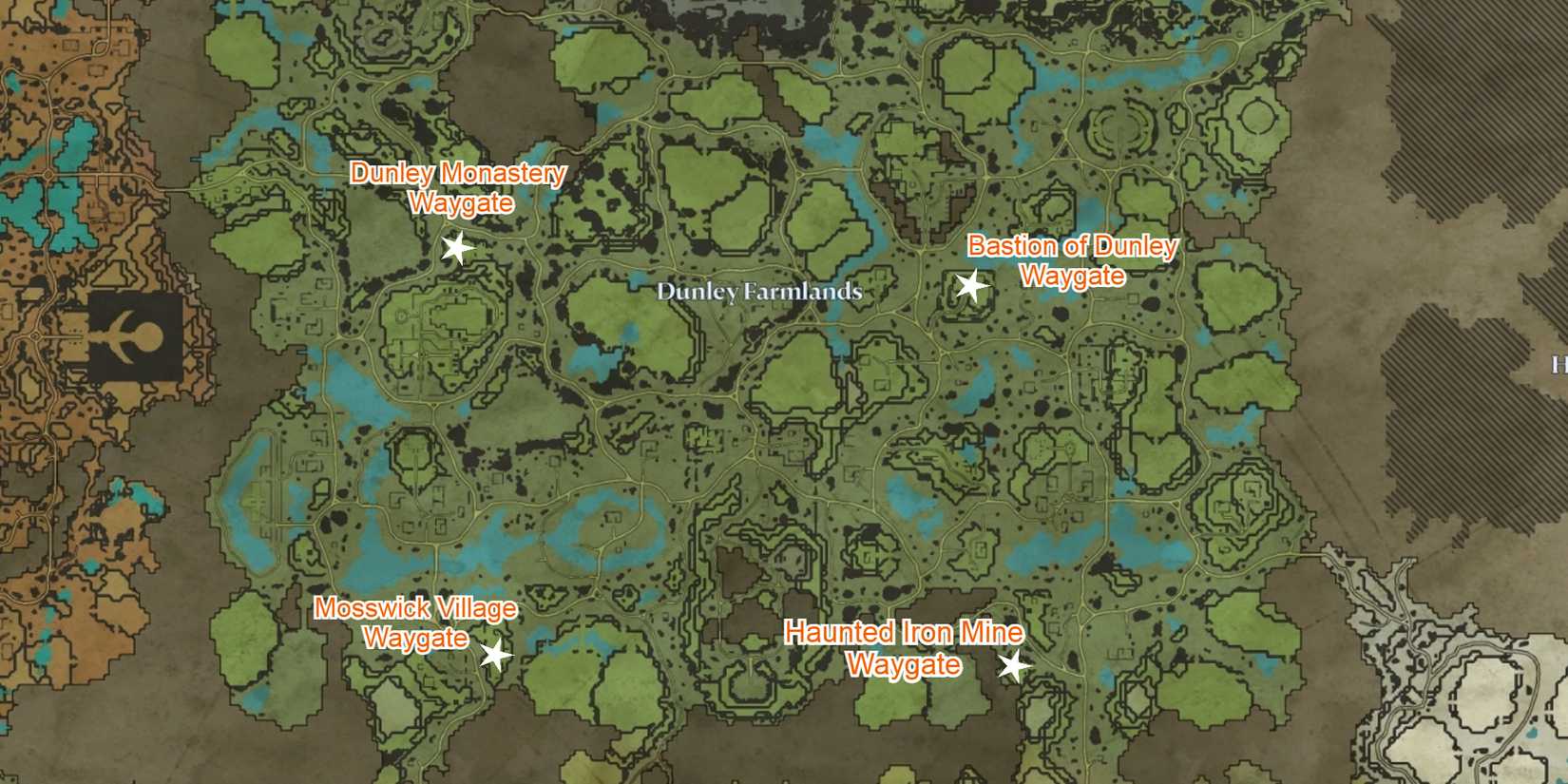 Where To Find Every Waygate In V Rising