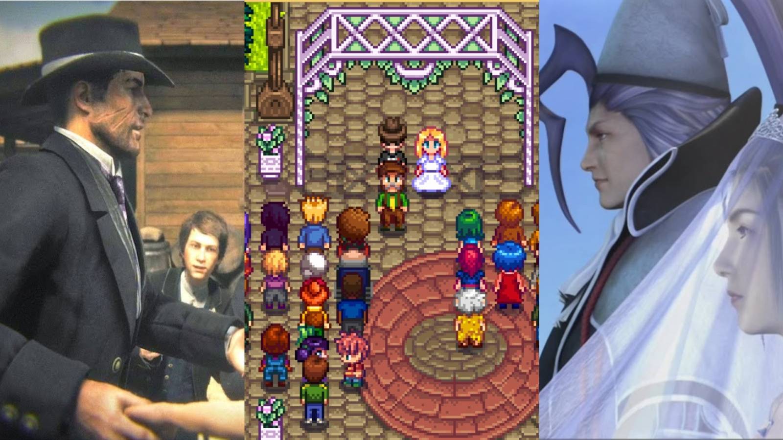 10 Best Video Game Weddings