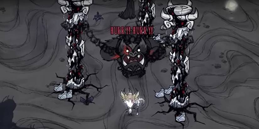 The Best Bosses In Don't Starve Together, Ranked