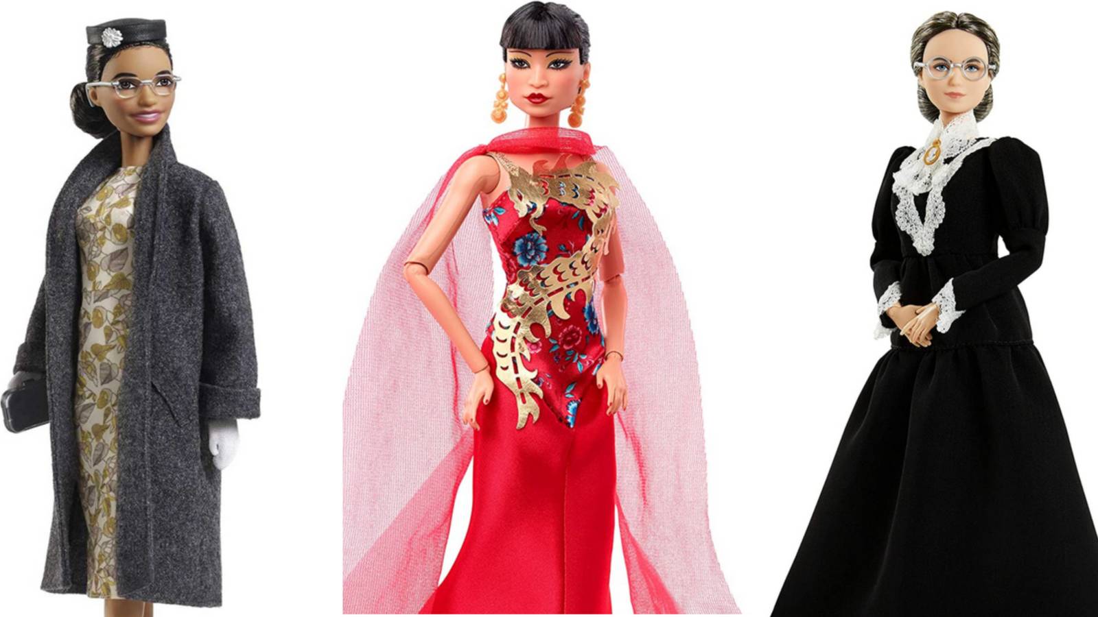 10 Historical Figures Who Got A Barbie Doll