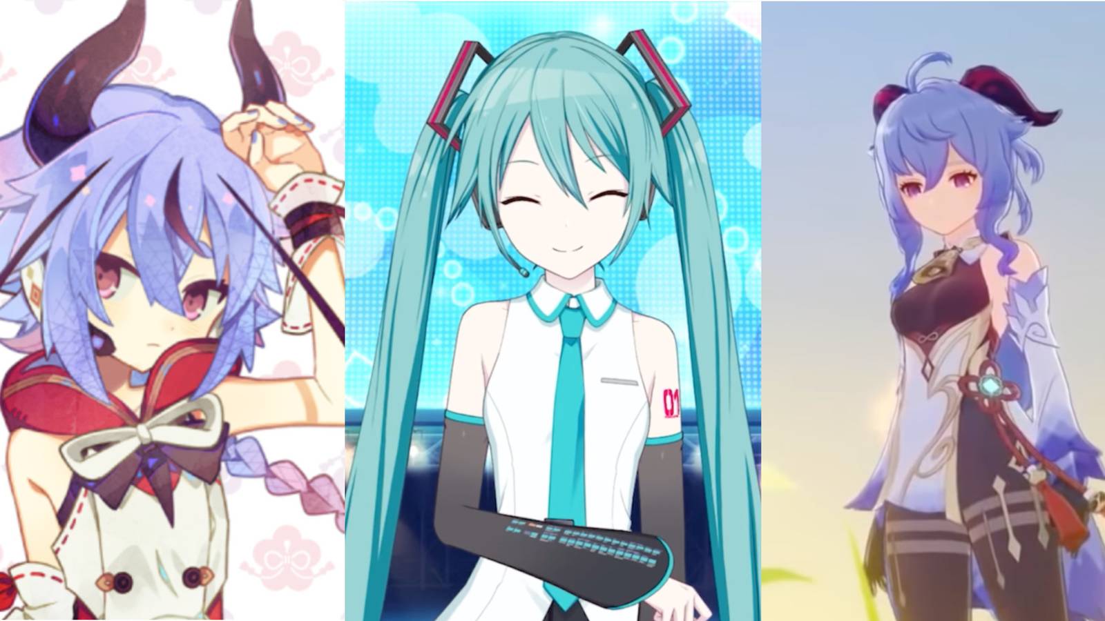 Vocaloid Characters Miku