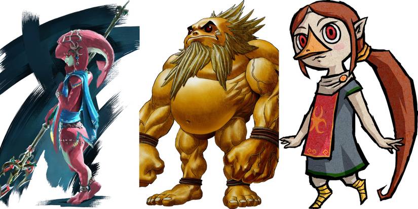 The Legend Of Zelda: What Are The Ancient Cultures Of Hyrule?