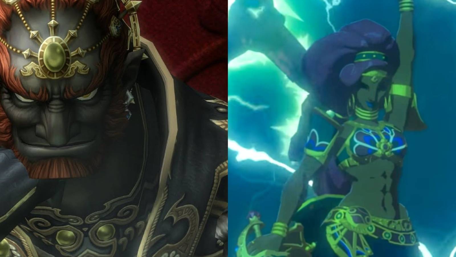 The History Of The Gerudo In The Legend Of Zelda