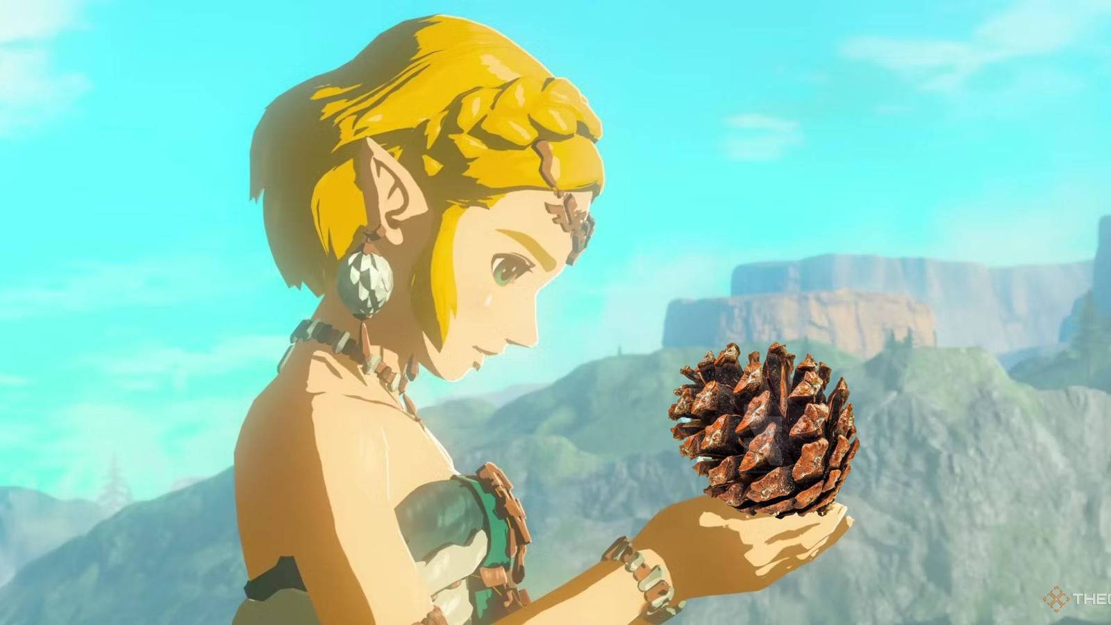 Hylian Pine Cones Are Secretly Tears Of The Kingdom's Best Weapon