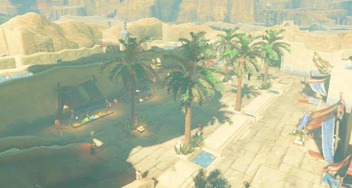 How To Complete Every Quest In Gerudo Town In Tears Of The Kingdom