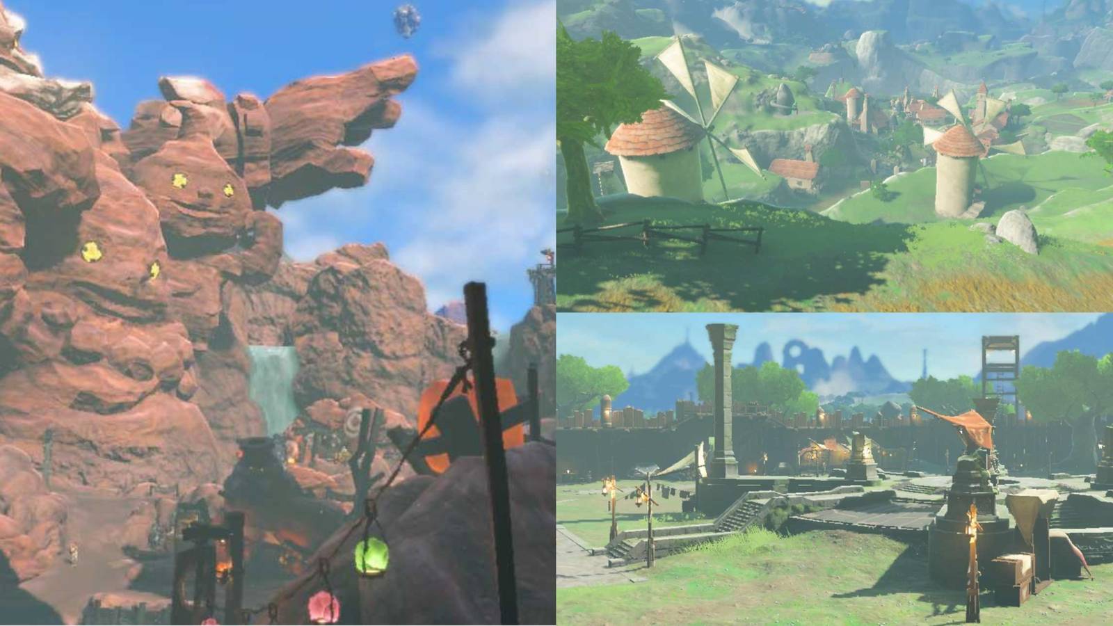 Every Town In Zelda: Tears Of The Kingdom, Ranked
