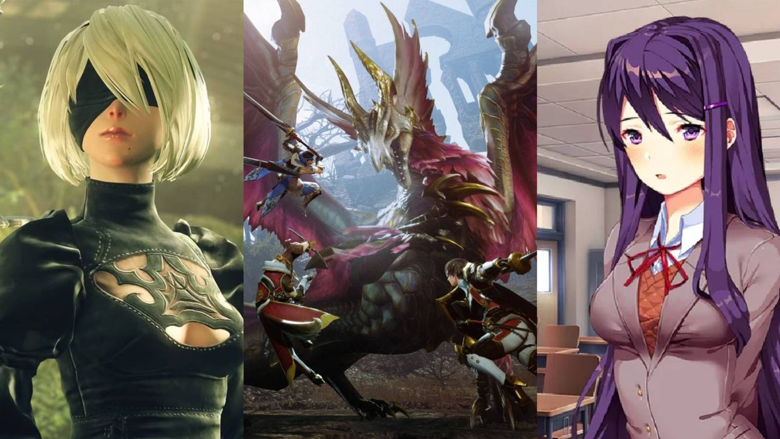 Best Anime Games On Steam