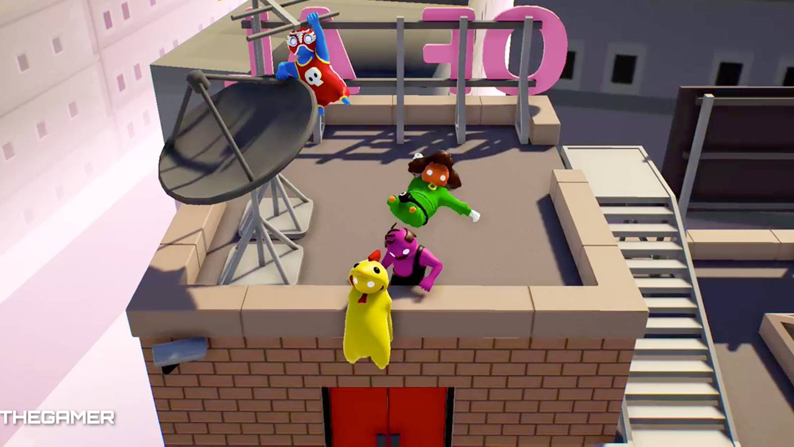 Controls Guide For Xbox, PlayStation, And PC Versions Of Gang Beasts