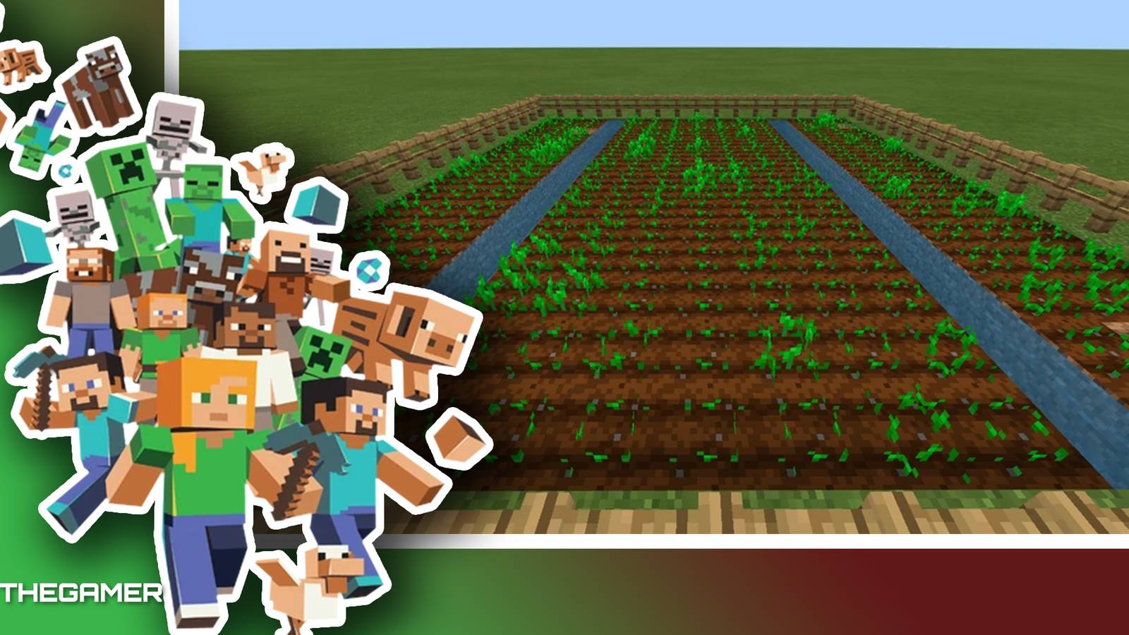 Minecraft: Everything You Need To Know About Growing Crops