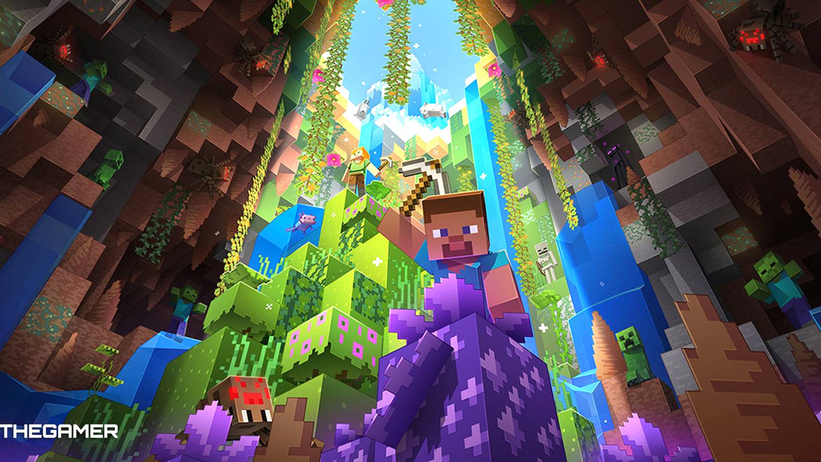 Caves And Cliffs Ore Distribution Guide In Minecraft