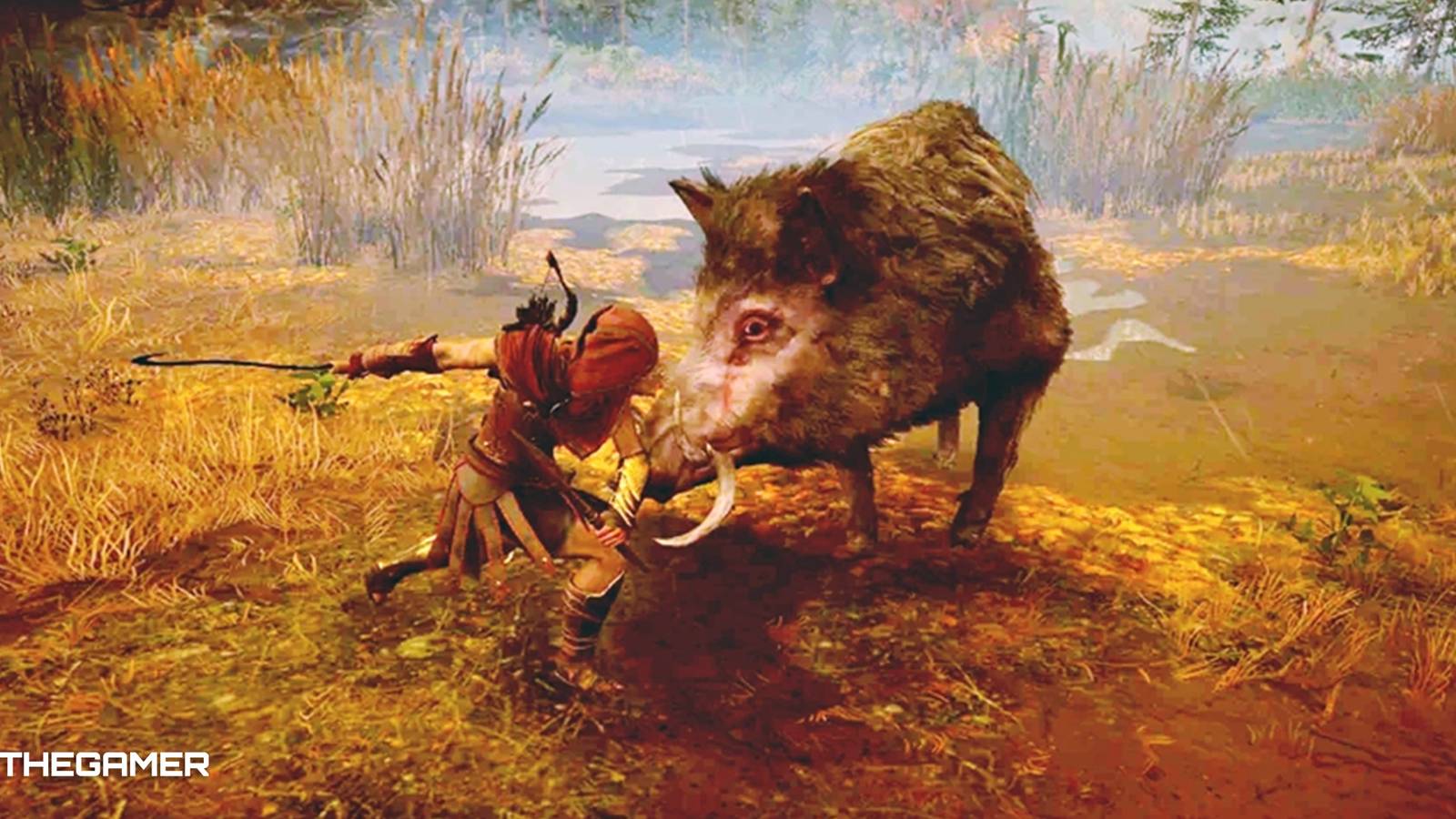Where To Find The Kalydonian Boar In Assassin's Creed Odyssey