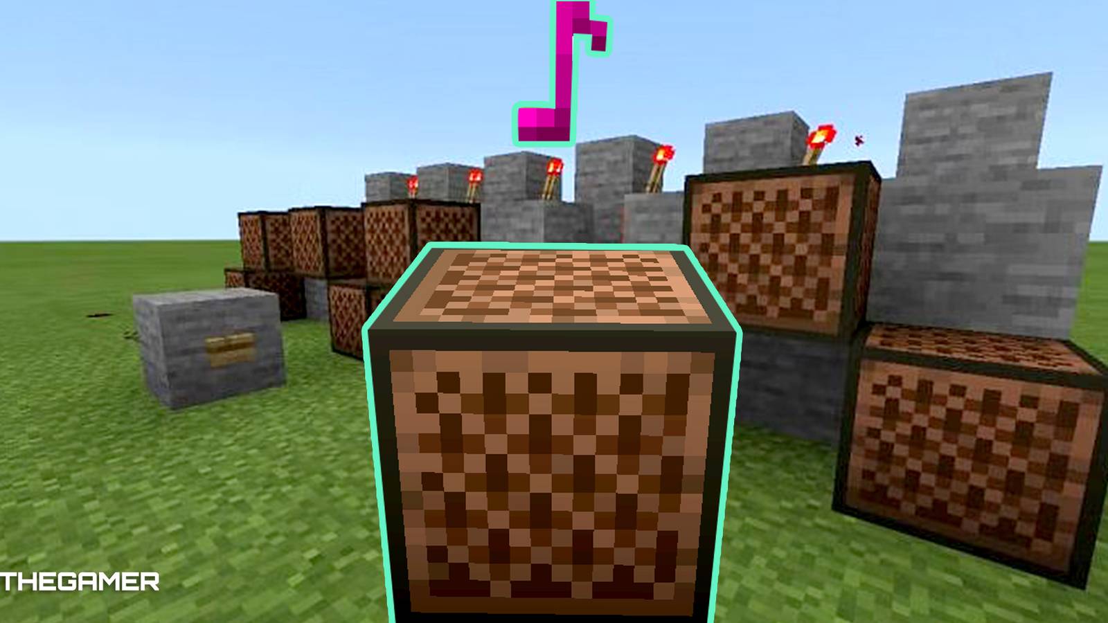 How To Use Note Blocks In Minecraft
