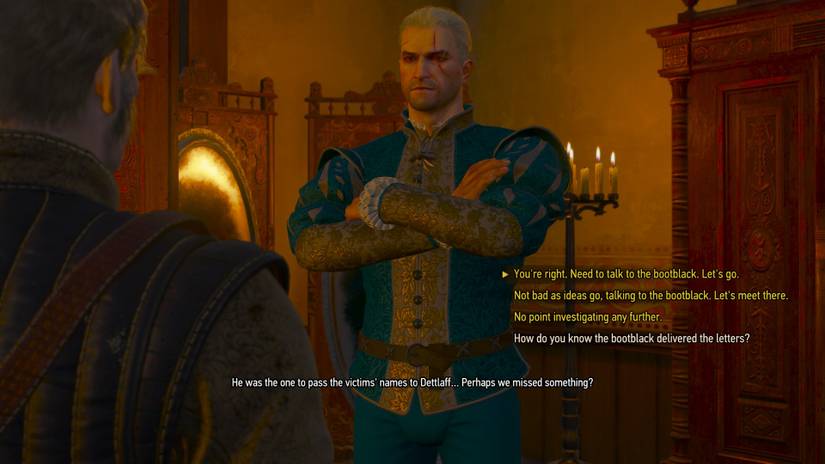 How To Complete Pomp And Strange Circumstance In The Witcher 3