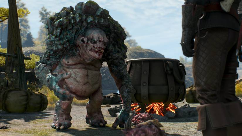 How To Complete Harassing A Troll In The Witcher 3