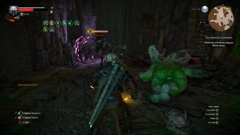 How To Complete The Tower Outta Nowheres In The Witcher 3