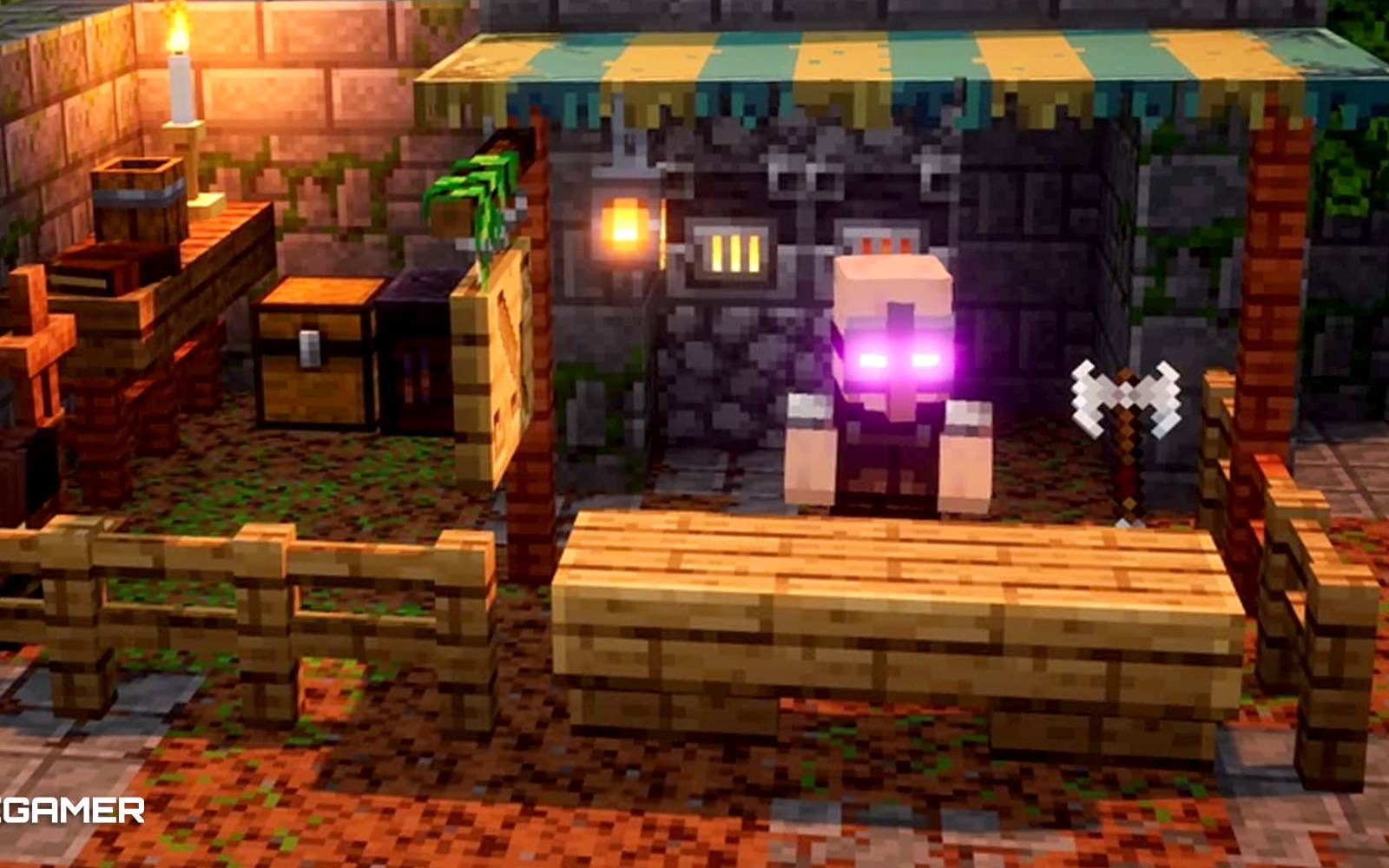 Minecraft Blacksmith House Blacksmith For My Little Town : R/Minecraft