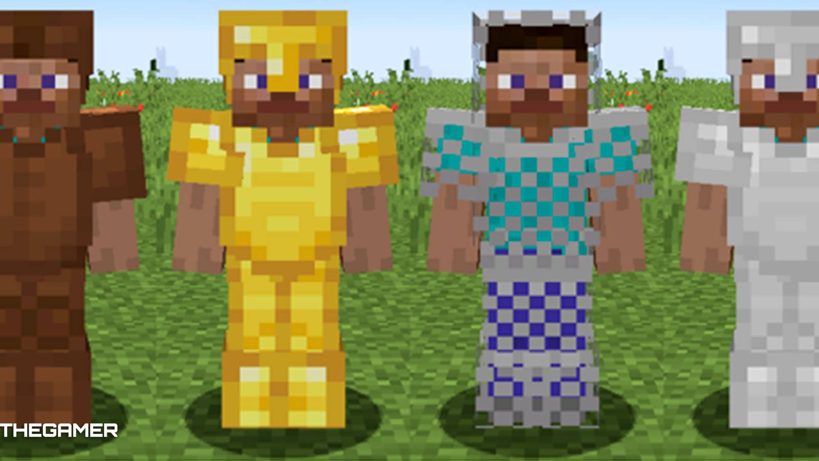 Minecraft: Guide To Tool and Armor Durability