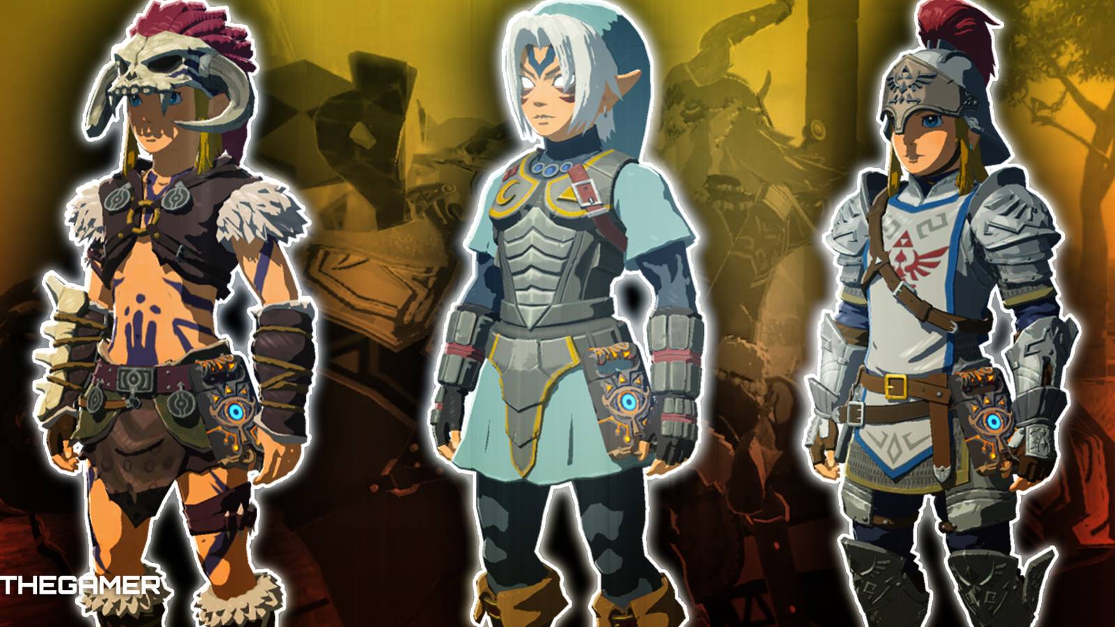 Every Armor Set, Set Bonuses, And Where To Find All Armor In Tears Of The Kingdom