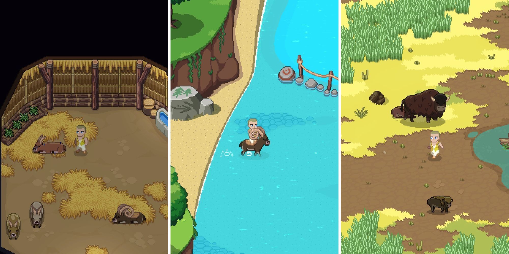 How To Tame, Care For, And Breed Animals In Roots Of Pacha