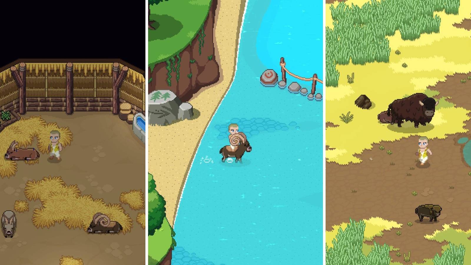 How To Tame, Care For, And Breed Animals In Roots Of Pacha