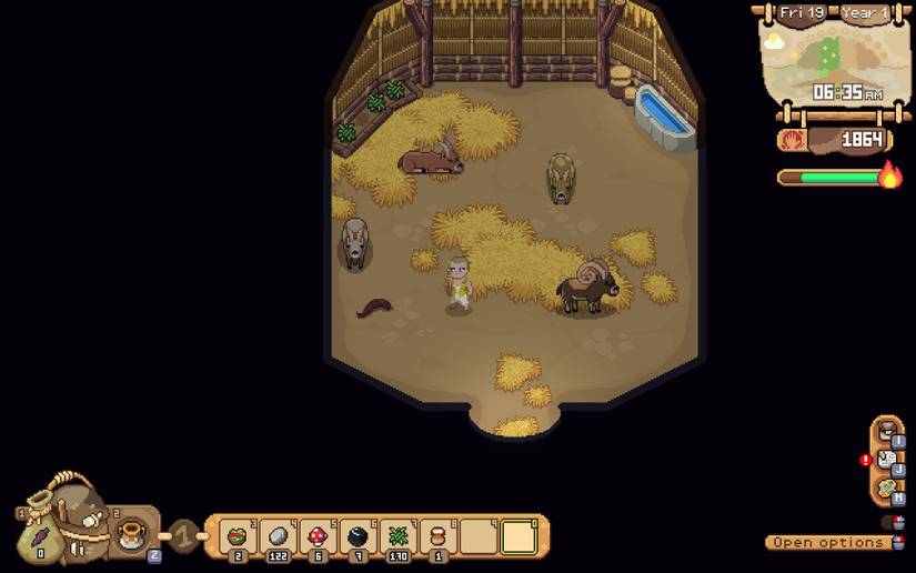 How To Tame, Care For, And Breed Animals In Roots Of Pacha