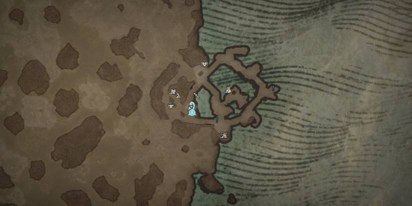 Where To Find Every Hawezar Waypoint In Diablo IV