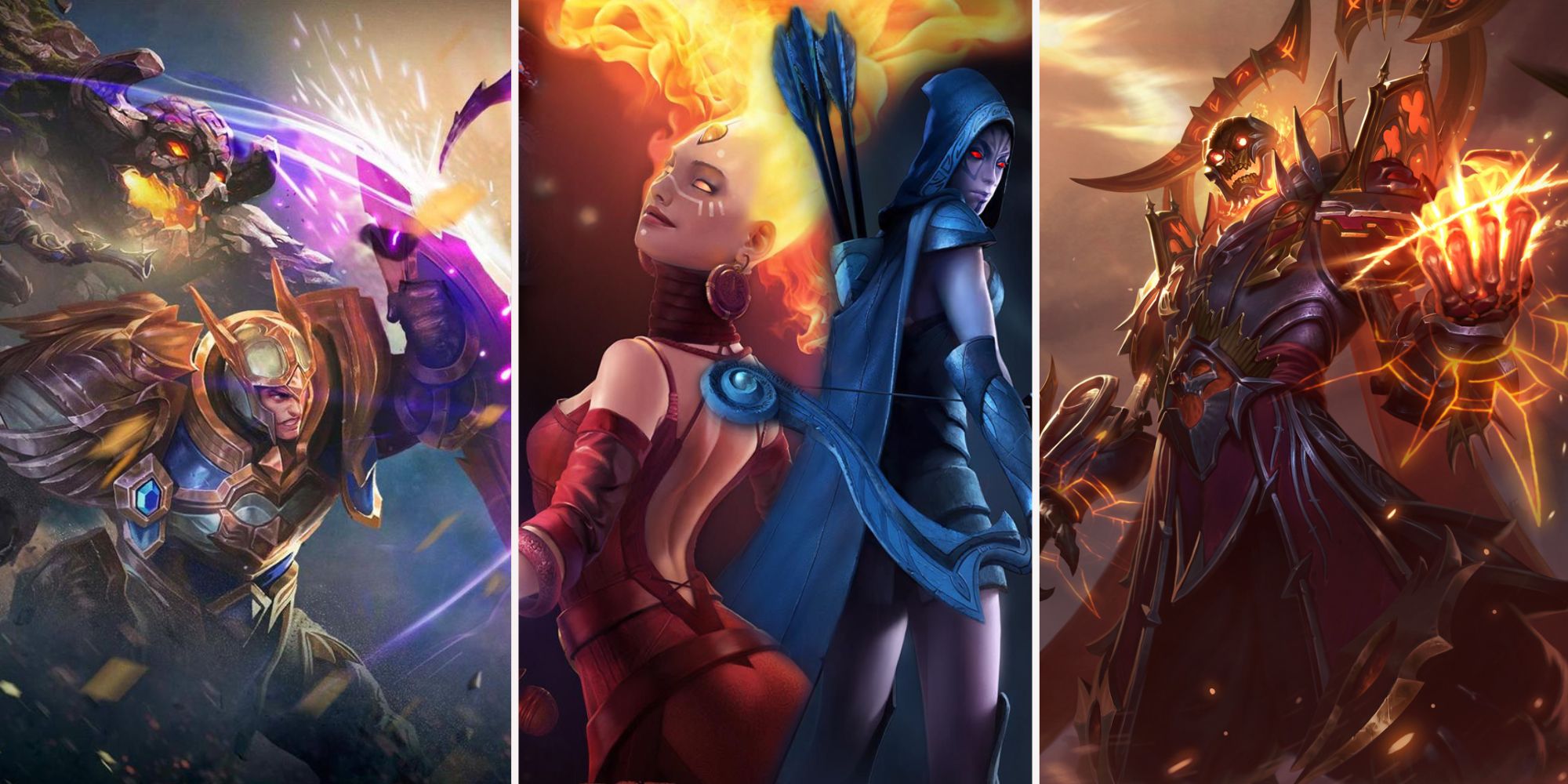 The Best Mobile MOBAs