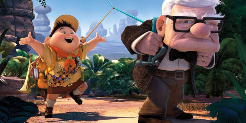 D&D Pixar Character Builds