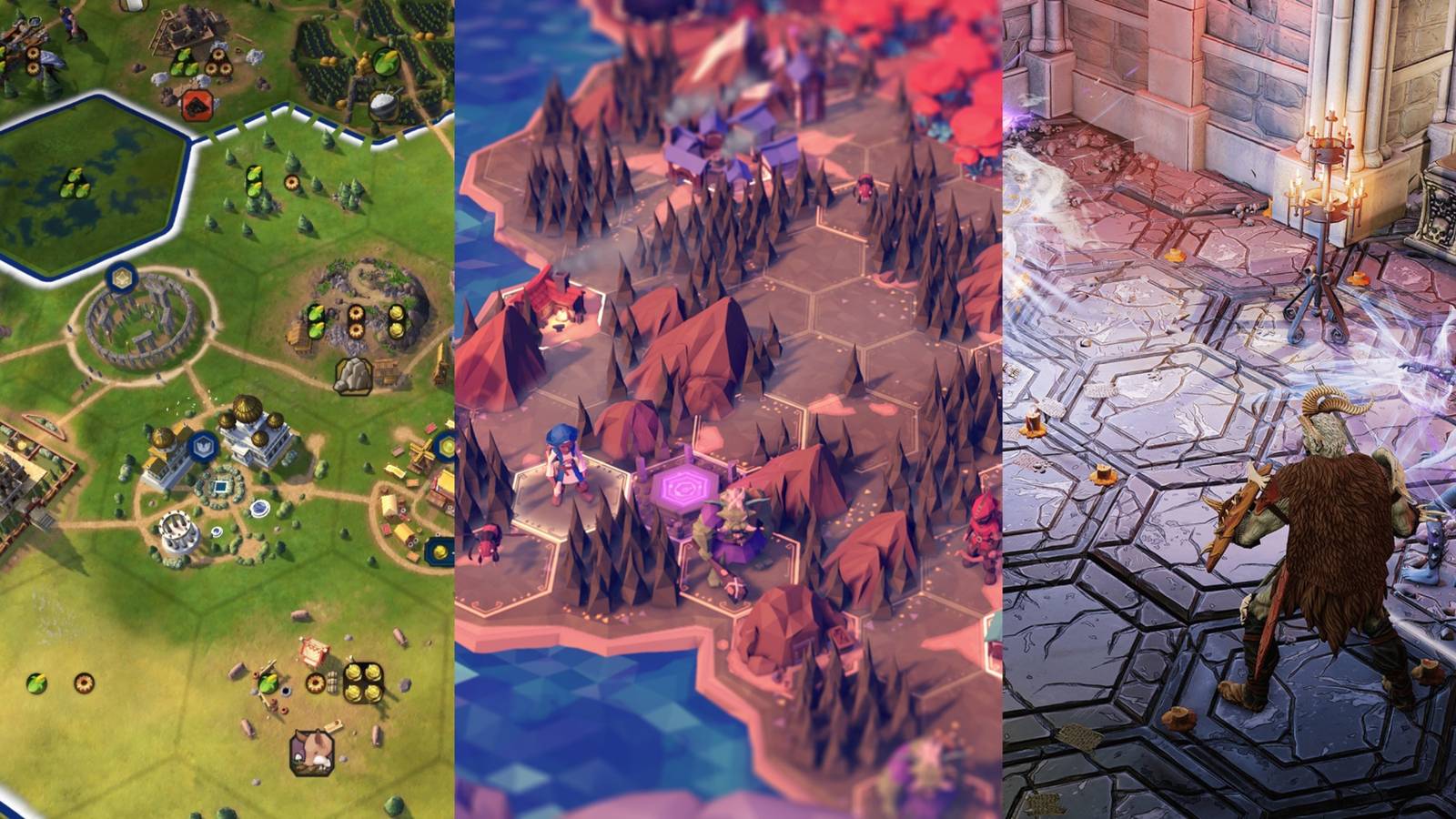 The Best Games To Play That Use A Hex Grid
