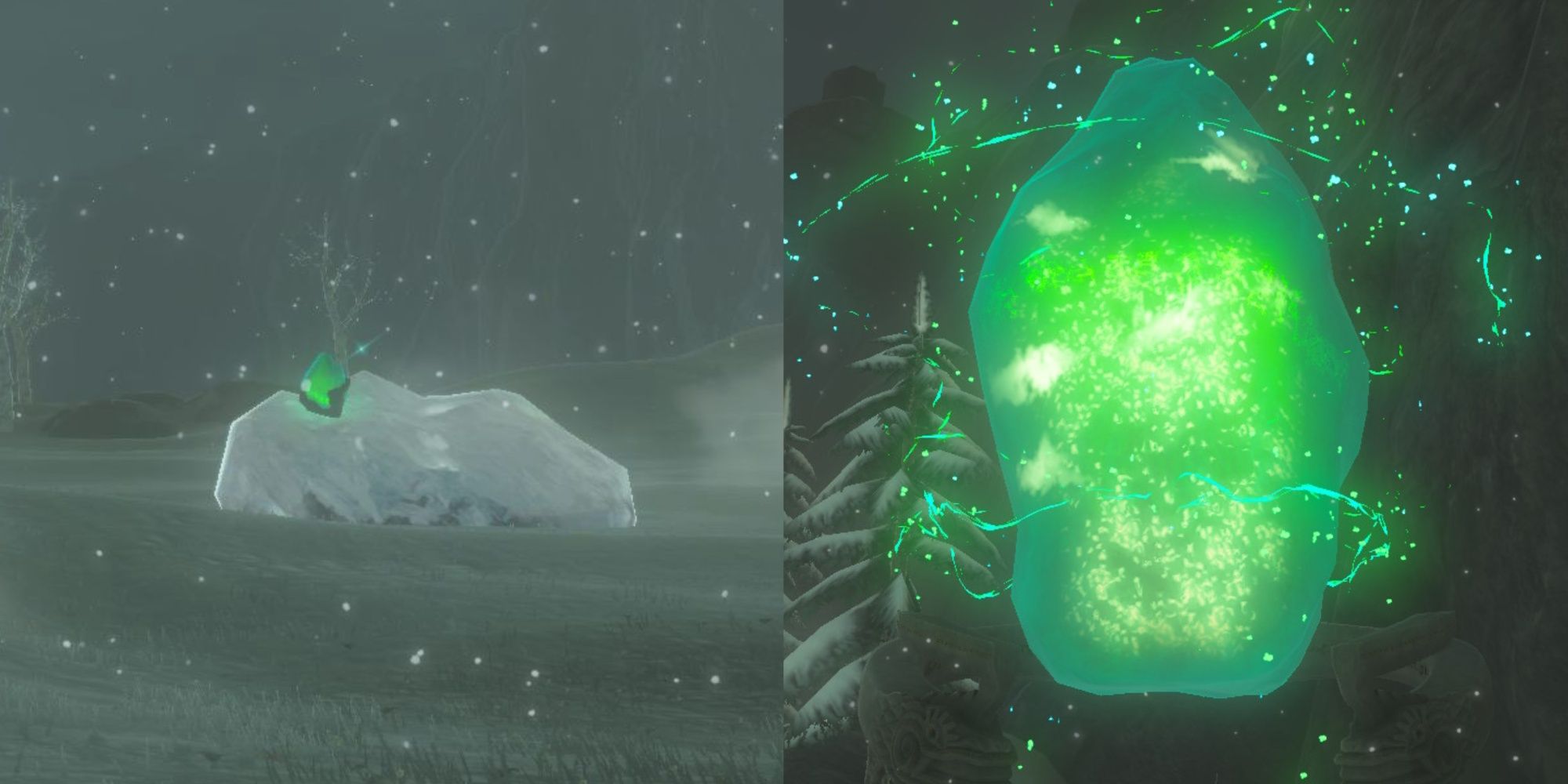 Where To Find The North Hebra Mountains Crystal In The Legend Of Zelda ...