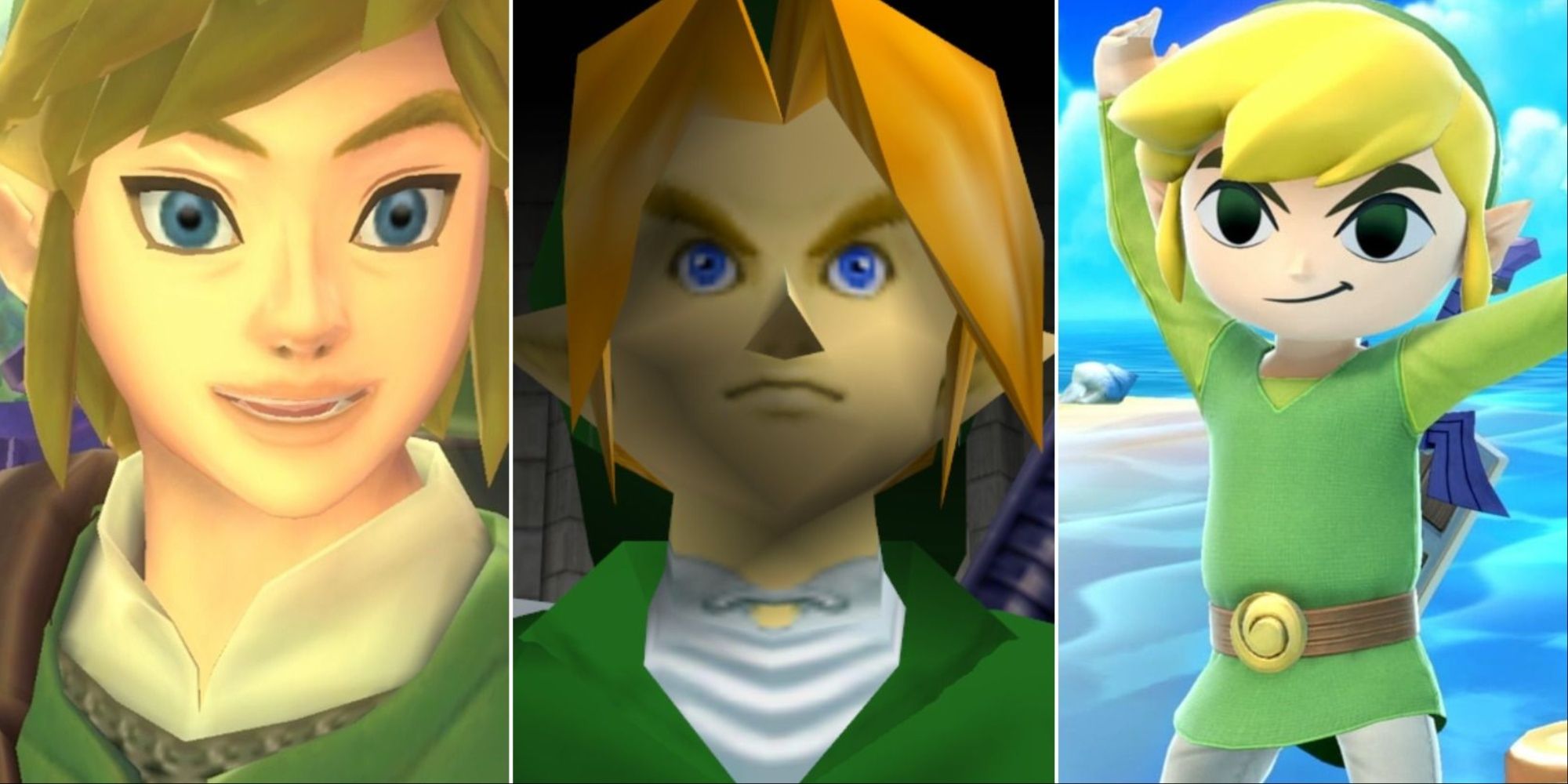 The Legend Of Zelda: Every Iteration Of Link, Ranked By Design