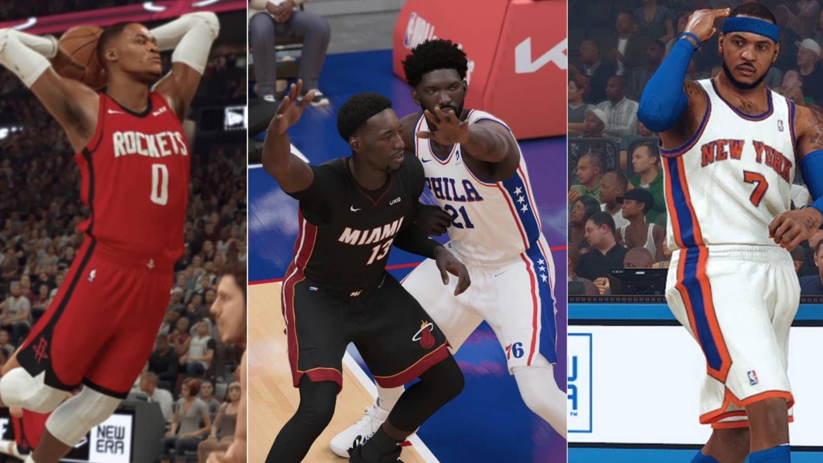 NBA 2K: Best Players That Weren't In The Cover