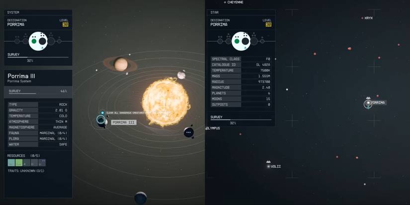 Details In The Starfield Direct And Gameplay Trailer