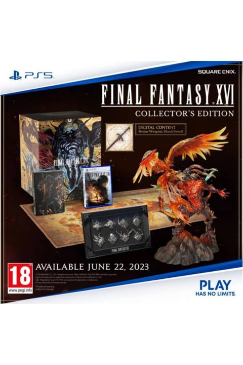 Where To Preorder Final Fantasy 16