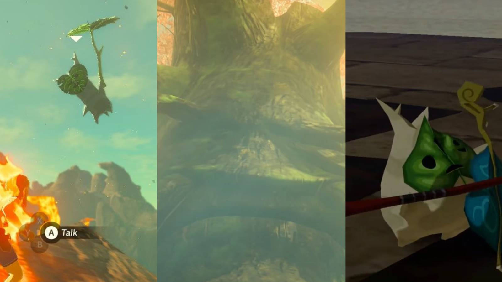 The Weirdest Facts You Didn't Know About Koroks In The Legend Of Zelda