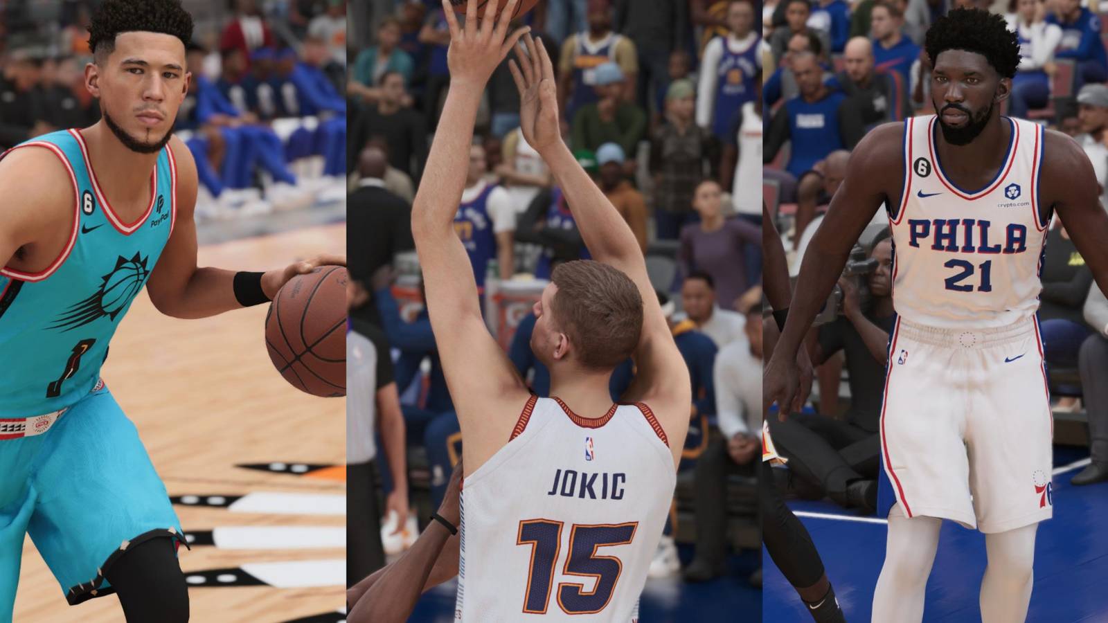 The Best Overall NBA Players In NBA 2K23, Ranked