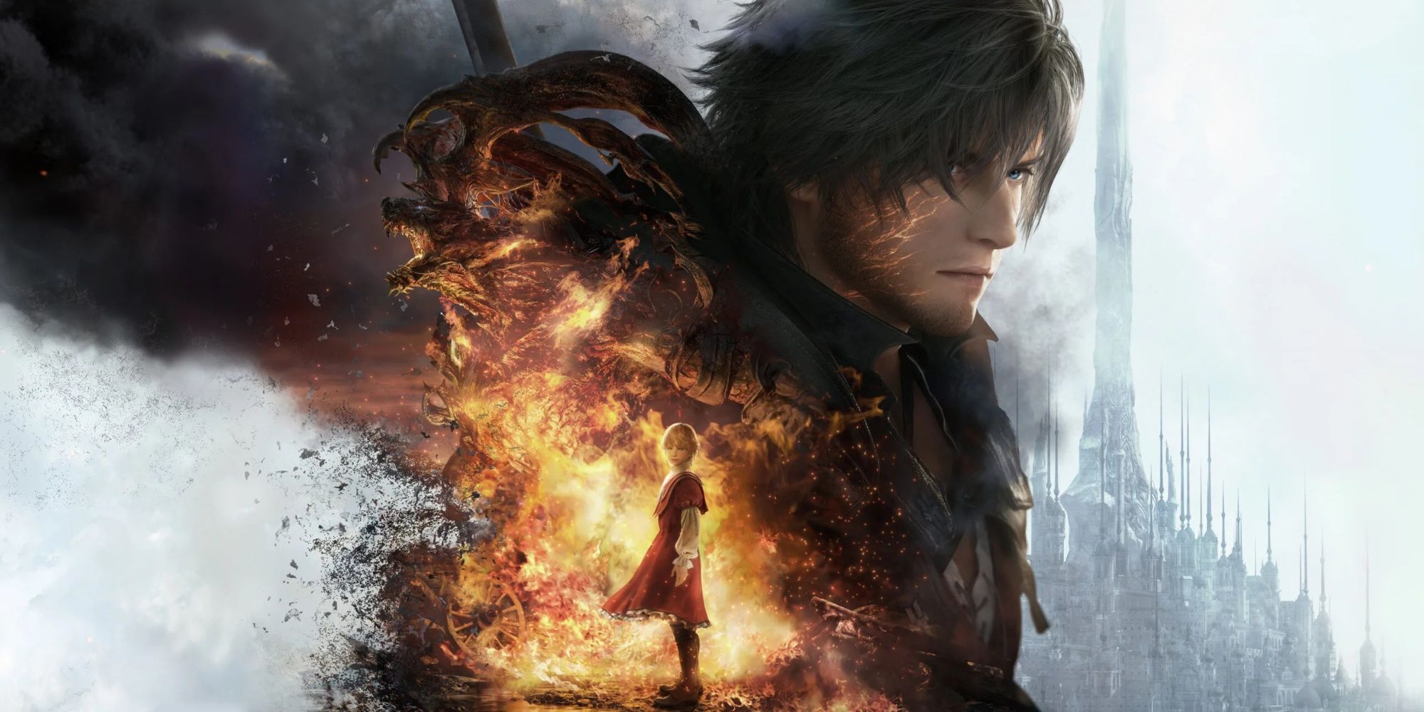 Final Fantasy 16 UK Retail Launch Sales 74 Percent Lower Than FF15