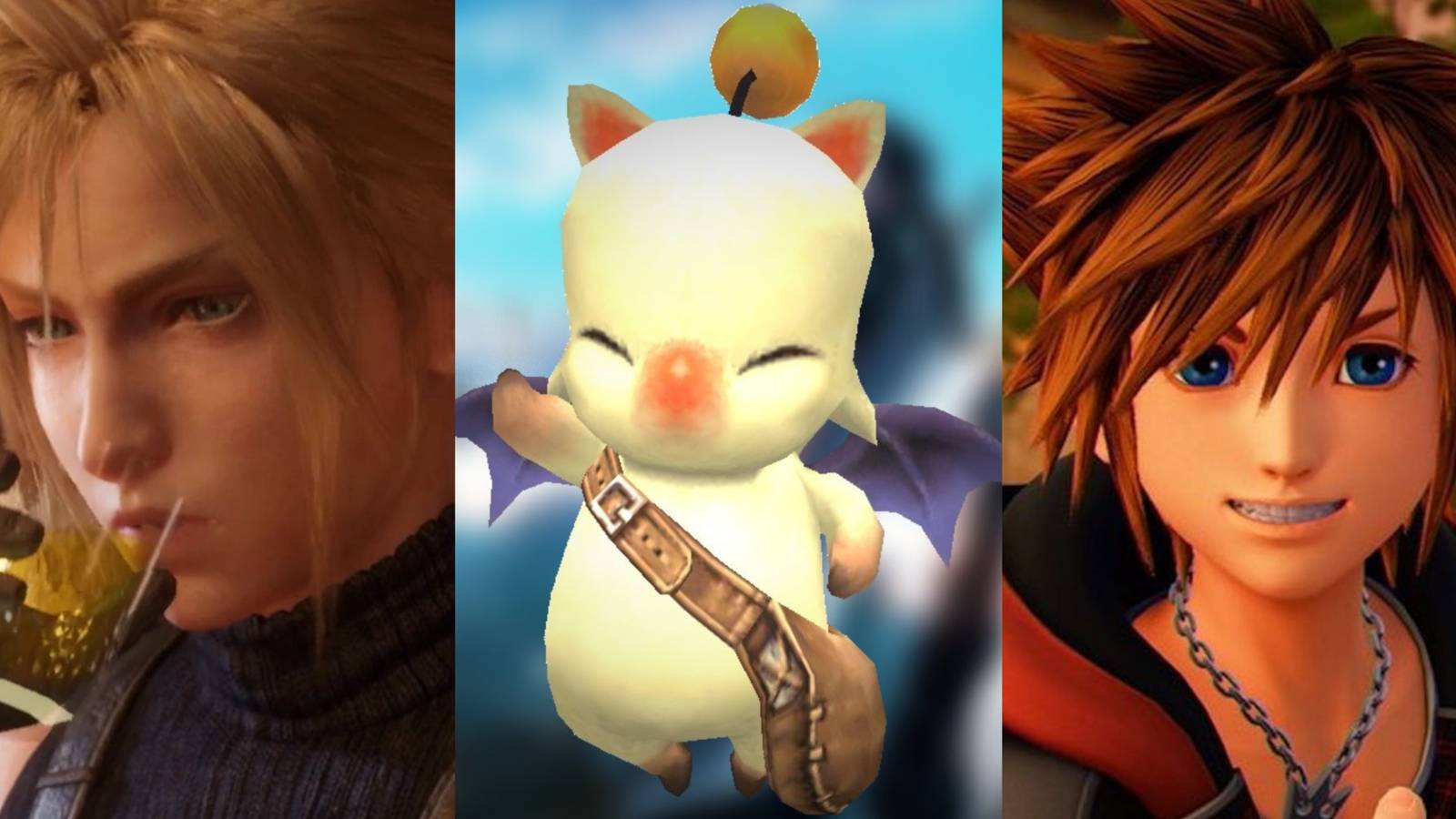Why Are Final Fantasy Characters In Kingdom Hearts why-are-final-fantasy-characters-in-kingdom-hearts