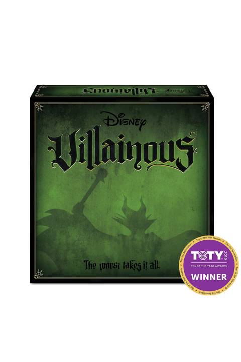 Disney Villainous: Treacherous Tides Introduces Its First Live Action ...