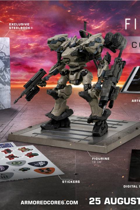 Armored Core 6: Fires Of Rubicon Pre-Order Guide