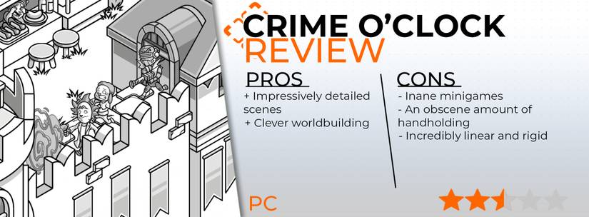 Crime O'Clock Review – It's Time To Go To Time