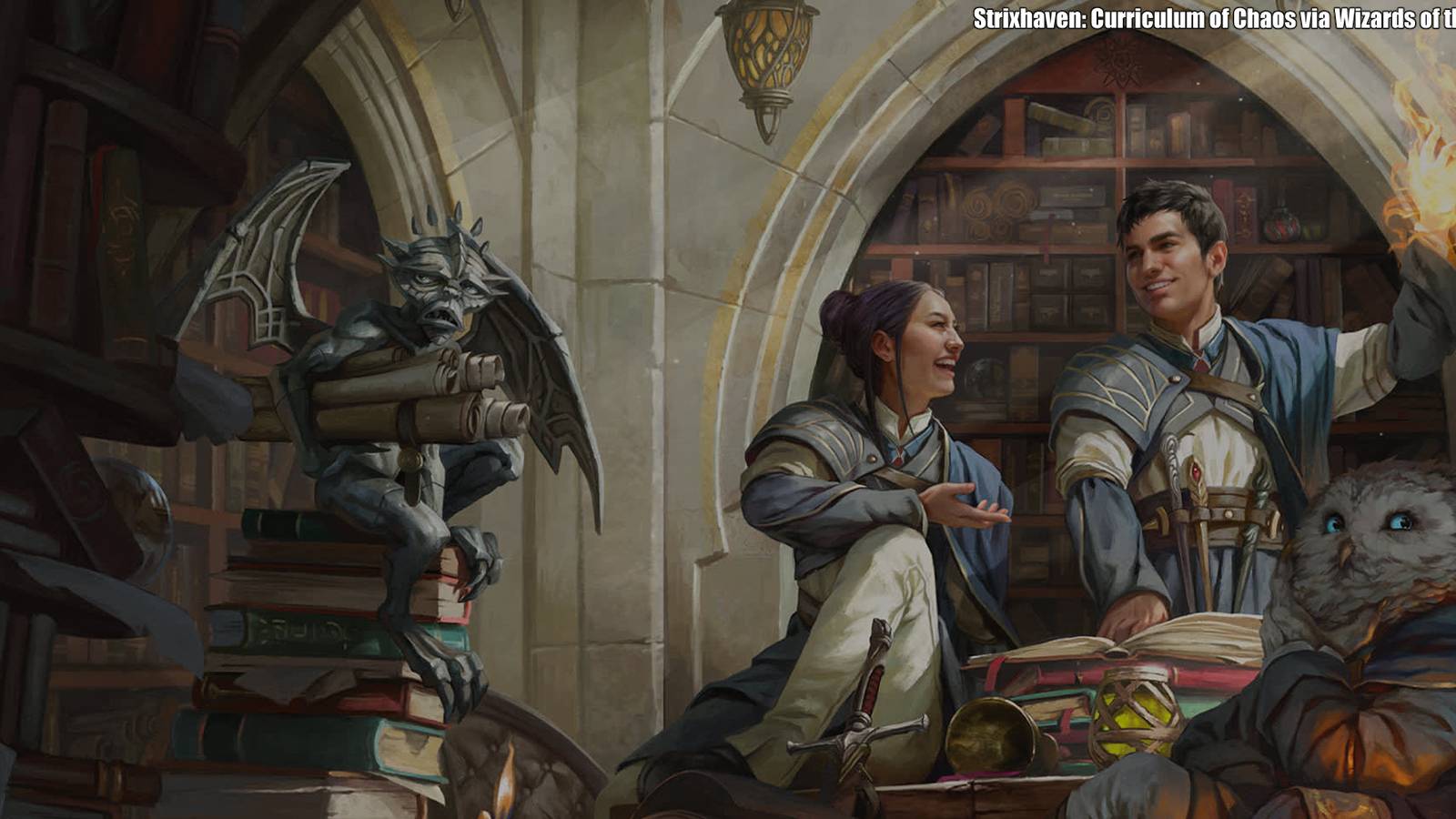 How To Create A Magic School Campaign In DND