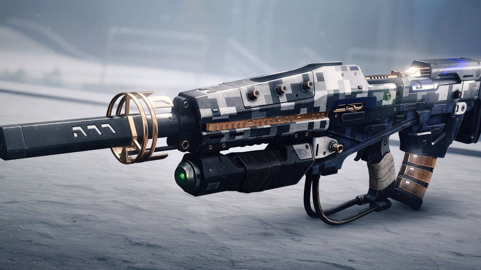 Pulse Gun Wallpaper